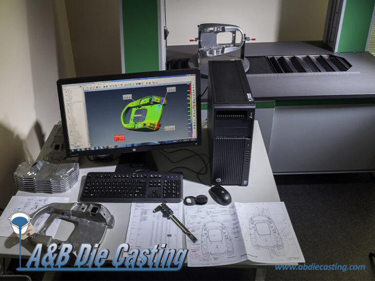 Design Geometry Considerations for Die Casting - A&B Die Casting