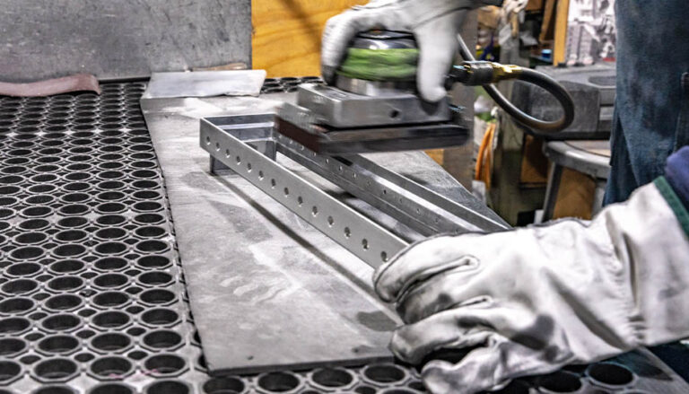 Die Casting Surface Finishing Capabilities | A&B Die Casting | Hercules ...